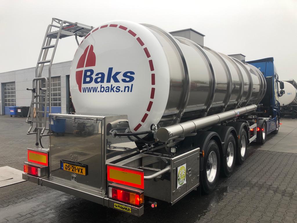 Wasstraat vrachtwagen Baks - Baks Groep
